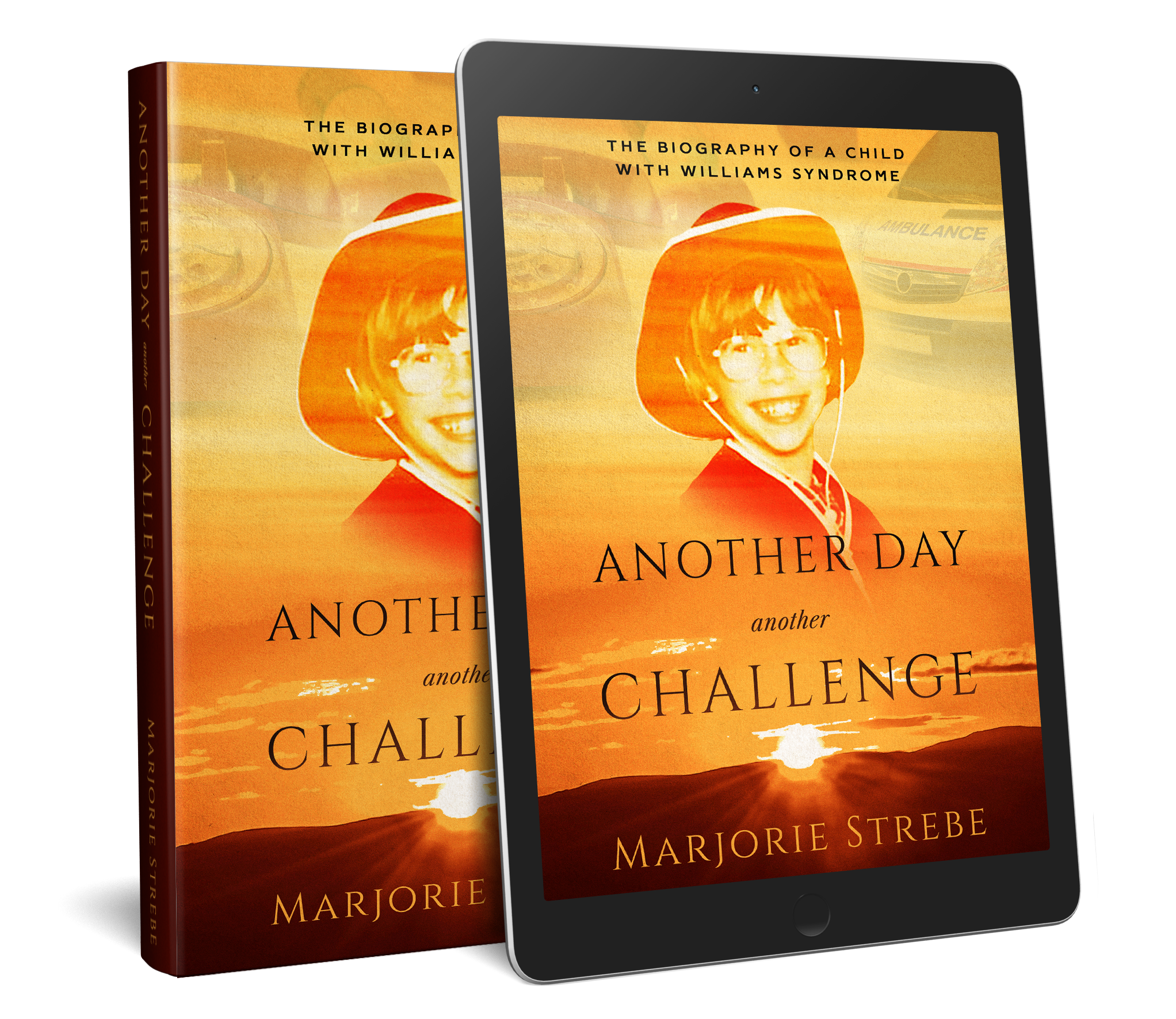 Another Day, Another Challenge – Marjie Strebe – Author